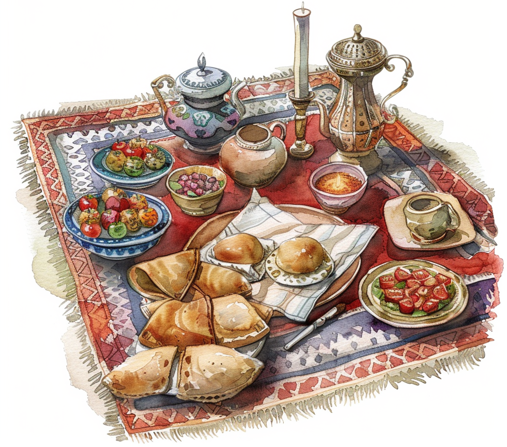 Share – Iftar Tables